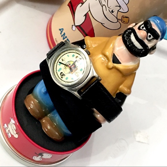 Fossil | Accessories | Fossil Popeye 99s 2 Of 3 Limited Edition Watch ...